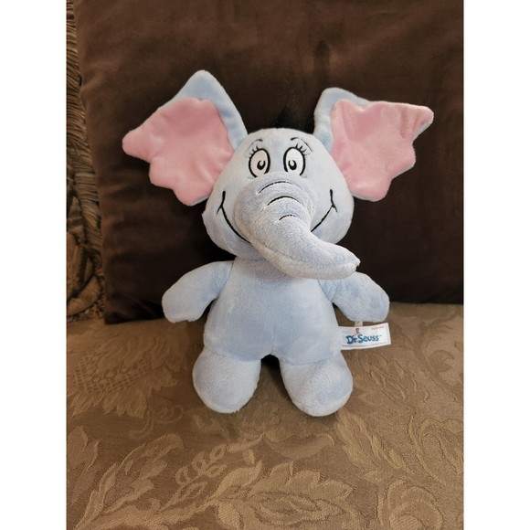 Dr. Seuss | Toys | Aurora Dr Seuss Horton Hears A Who Stuffed Plush ...